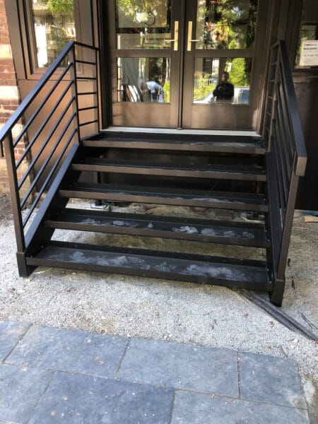Top Benefits of Outdoor Industrial Metal Stairs for Your Property ...
